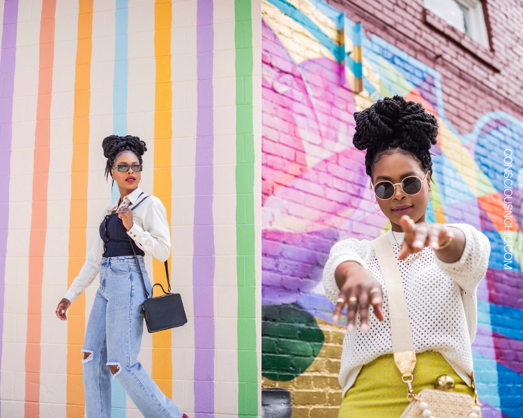 30 Days of Outfits on IG Reels - Conscious & Chic